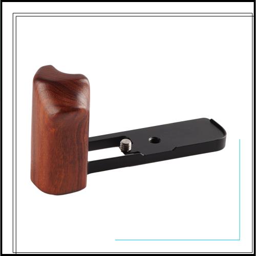 WEPOTO Sony RX100M7/RX100M6/RX100VI/RX100VII カメラ用カメラグリップフラッシュパネル -GP-RX100M7-R