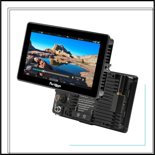 Portkeys BM5IV WR カメラコントロールフィールドモニター 5.5インチ 2000nit デュアルスクリーン ワイヤレスコントロールモニター Sony