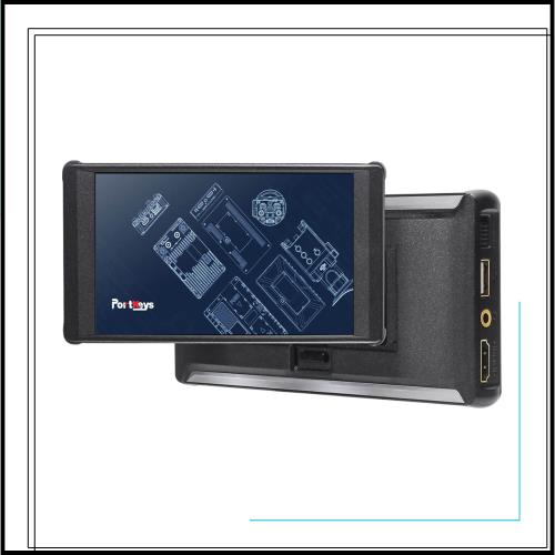 Portkeys PT6 モニター 5.2 インチ 3D LUT 4 K HDMI タッチ スクリーン 1920 x 1080 垂直方向の拡張ライブ ストリーミング モニター