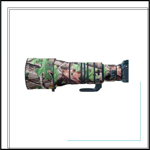 COMEOXOニコンレンズカバー防水素材レンズ保護カバーNIKON Z 600mm F4 TC VR S用望遠レンズコートニコンレンズ迷彩保護カバー弾性構造の