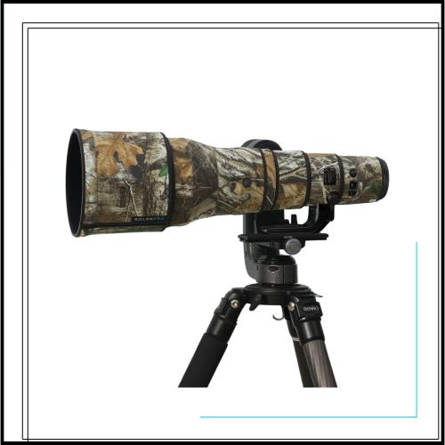 ROLANPRO レンズカバー | 適用ニコン Z 800mm f6.3 VR S 対応 | 望遠レンズ用カモフラージュカバー | 3層構造保護、防水 | カラー番号：#