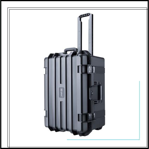 [Lykus] HC-6030 車輪付き防水ハードケース キャリーオンケース キャスター付き 格子状カットスポンジが内蔵 内寸:60x43x27 cm カメラ、