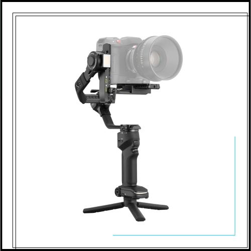 [公式旗艦店]ZHIYUN Crane 4 3軸ジンバル スタビライザー, DSLR およびミラーレスカメラ用, 三脚/ポケット/ビデオライト付き