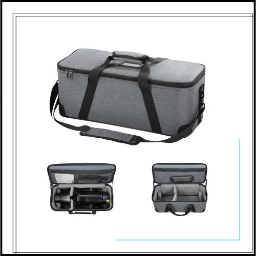 NEEWER キャリングバッグ ショルダーストラップ、ハンドル 可動フォームパッド付き スタジオライト CB300B CB200B FS150B CB100C CB60B R