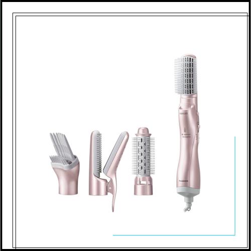 パナソニック くるくるドライヤー ナノケア ナノイー イオンチャージ ピンクゴールド EH-KN8J-PN