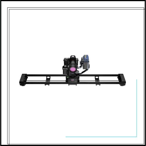 ZEAPON AXIS 80 Pro AXIS 多軸電動カメラスライダー、31インチ/80cm プロフェッショナルデジタル一眼レフ台車 カーボンファイバー電気ト