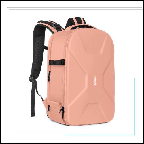 MOSISO カメラバックパック DSLR/SLR/ミラーレス、対応機種 Canon/Nikon/Sony 撮影用、保護 カメラバッグ 15-16 インチ 撥水 三脚 ＆ ラッ