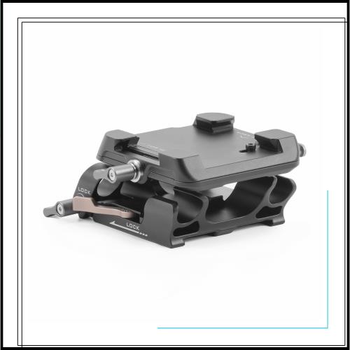 TILTA 15mm LWS アルカ マンフロット デュアルベースプレート ブラック TA-DBP-B