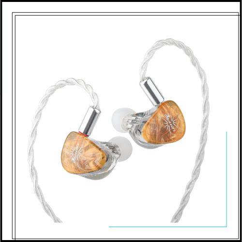 LINSOUL Kiwi Ears Orchestra Lite 8BAハイブリッド型HiFiイヤホン 人間工学に基づくデザイン 0.78mm2pinコネクター＆3.5mmステレオプラグ