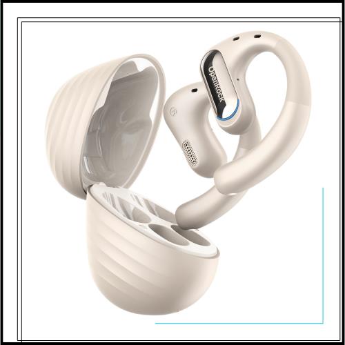 OpenRock Pro オープンイヤー型ワイヤレスイヤホン Bluetoothイヤホン 耳を塞がない 低音強化 非骨伝導 16.2mmドライバー 空気伝導 開放