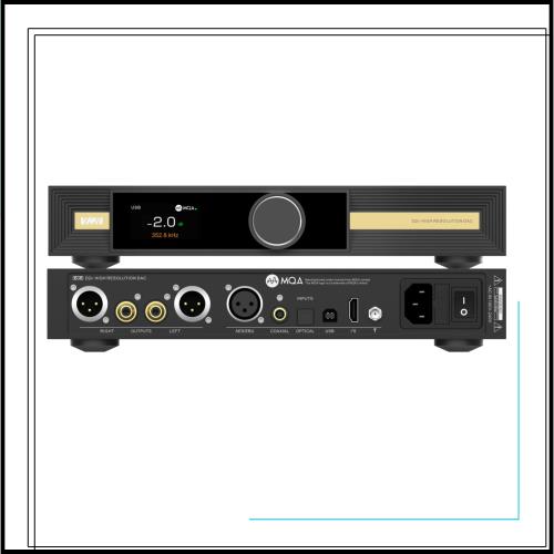 SMSL VMV D2R USB DAC MQA BD34301EKV チップ XMOS XU316 DSD512 PCM 32bit/768kHz USB/光学/同軸/I2S/ Bluetooth/AES 入力デコーダ オー