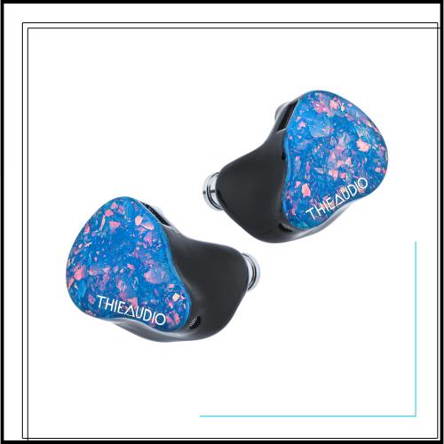 LINSOUL THIEAUDIO HYPE 4ハイブリッド型イヤホン 4BA+2DDドライバーが搭載される リケーブル可能の設計 4-Way構造を使用するハイエンド