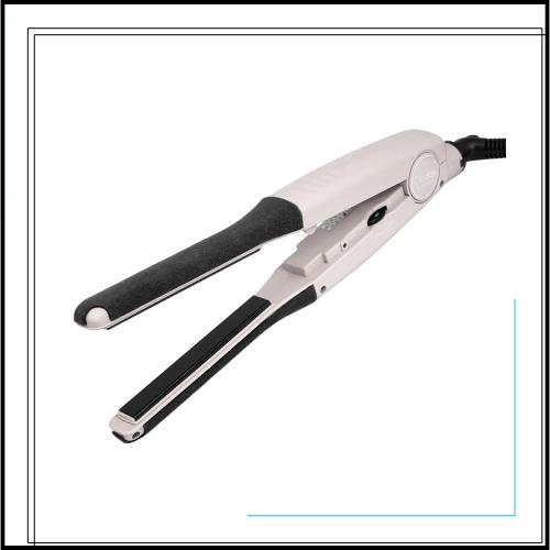 Onedam ワンダム ヘアアイロン コテ ストレート カール スリム マイナスイオンプレート 11mm 自動電源オフ シリコンカバー付属 前髪 波巻