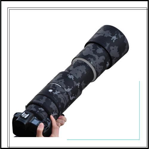 ROLANPRO レンズカバー | 適用Canon RF 200-800mm F6.3-9 IS USM対応 | 望遠レンズ用カモフラージュコート | 三層構造保護 | 色番号：ダ