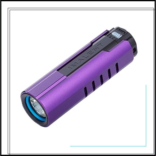 IMALENT (イマレント) LD70 軽量懐中電灯 強力 高輝度4000ルーメン 充電式 小型 ledライト OLEDディスプレイミニライト フラッシュライト