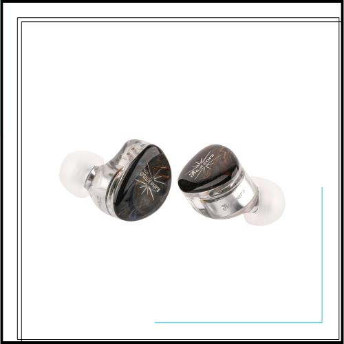 LINSOUL Kiwi Ears x Crinacle Singoloハイエンドダイナミックイヤフォン 3.5mmジャック HIFI音質 重低音 ノイズキャンセリング ステレオ