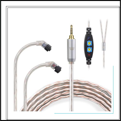 okcsc JBX リケーブル JH 4Pin イヤホンケーブル イヤホン・ヘッドホン用 JH Audio用 Astell＆Kern用 JH11・JH13 V2 PRO・Layla AION・Ros