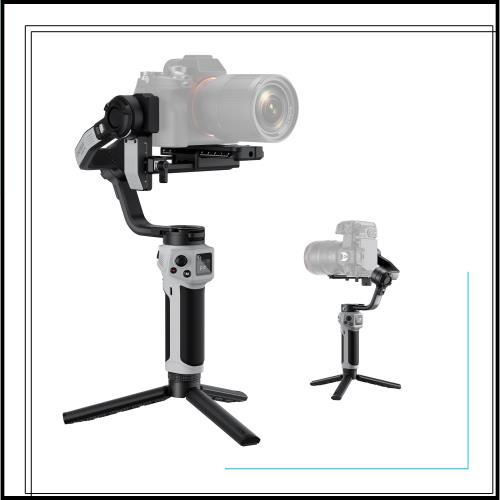 ZHIYUN CINEPEER Weebill 3E 3軸ジンバルスタビライザー、ミラーレス＆DSLRカメラ適用、PD高速充電サポート