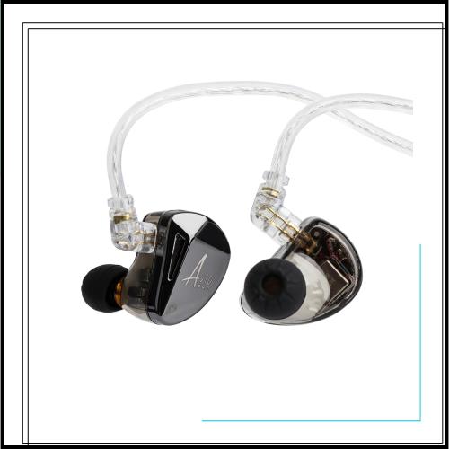 LINSOUL ×KZ AS10 Pro(5BA)純バランスドアーマチュアドライバーハイエンドHIFIインナーイヤーイヤホン KZオリジナル(自社で開発)ドライ