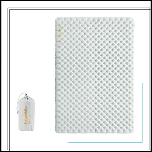 Naturehike Tuye エアーマット SGS認証 R3.2~8.8 約500g超軽量 厚手8~12cm -30℃以上対応 コンパクト 八層保温 ミイラ連結可能 インフレ