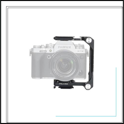 FALCAM F22 F38 F50 クイックリリース折りたたみ式ハーフケージキット、ソニー シリーズ、キヤノン R5/R6/R7/R10、ニコン Z5/Z50/Z6/Z60/