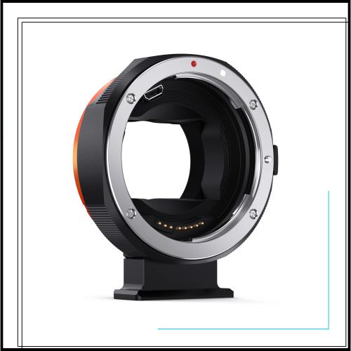 K＆F Concept マウントアダプター キャノン対応 EFマウント レンズ → ソニー対応 Eマウント カメラ NEX レンズ変換リング 電子マウントア