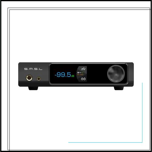 S.M.S.L RAW-MDA1 ES9039Q2M USB XMOS XU-316 Qualcomm Bluetoothチップ MQAデコーダー