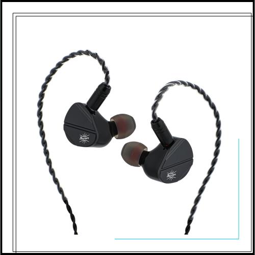 Linsoul Kiwi Ears Cantaハイブリッド型ハイエンドHiFiイヤフォン 3.5mmジャック HIFI音質 重低音 ノイズキャンセリング ステレオイヤホ