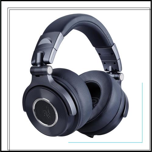 OneOdio Monitor 60 密閉型モニターヘッドホン ハイレゾ認証 50mm大口径ドライバー 3種着脱ケーブル付属 音楽制作/DTM/生配信対応 スタジ