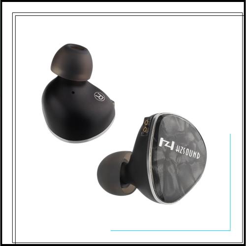 Yinyoo HZSOUND LUNA 心月 ハイエンドイヤホン ハイブリッド型有線イヤホン 樹脂製筐体/N52強力磁気ストライプ7本*2列/CNC金属外殻/バラ