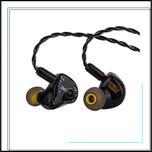 Linsoul ZiiGaat×Jay’s Audio ESTRELLAハイブリッド型(2DD+4BA)ハイエンドHiFi愛好家に向け設計イヤホン 高遮音性 ゲーム ゲーミング