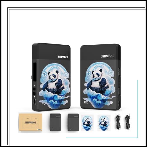 Shimbol TP MAX ミニビデオ伝送システム1000 ft 5 G HDMI 1080 P 60トランシーバ0.07 s低遅延HDMIリング設計ポケットサイズは軽量で、ラ