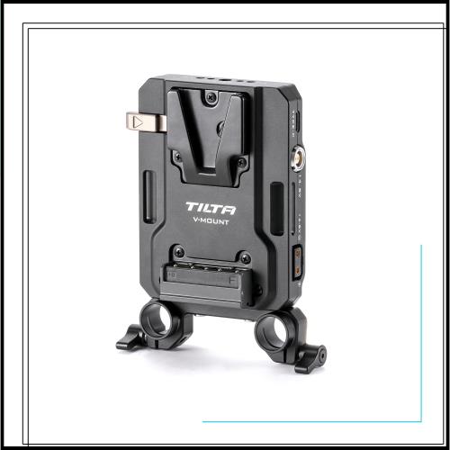 TILTA ミニPD Vマウントバッテリープレート TA-BTP4-V-B