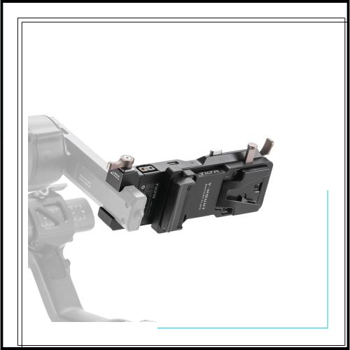 TILTA パワーパススループレート DJI RS 4 V マウントキット対応 TGA-PPK3-V