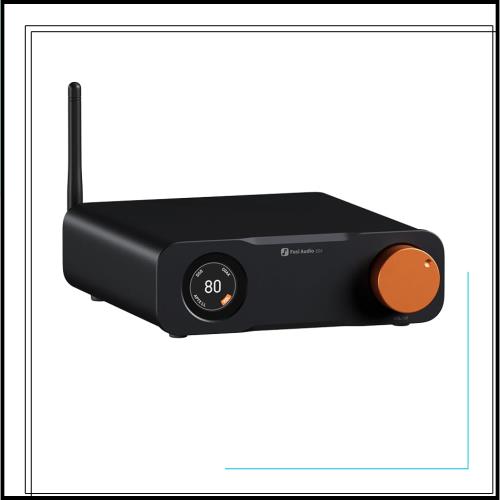 Fosi Audio ZD3 デスクトップ DAC プリアンプ 完全バランス型デジタル-アナログ オーディオコンバーター ES9038Q2Mチップ搭載 ホームステ