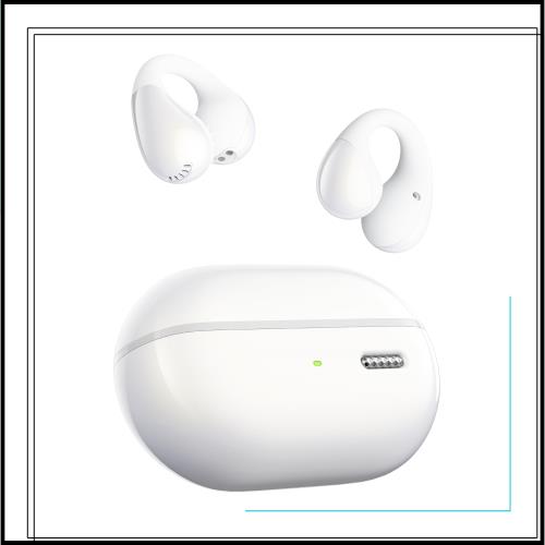 SOUNDPEATS CC イヤーカフ イヤホン 【オープンイヤー ワイヤレスイヤホン Bluetooth 5.4/マルチポイント接続/IPX5防水/最大24時間再生/