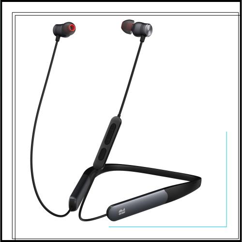 Rythflo Bluetoothイヤホン ネックバンド型 150時間連続再生 ワイヤレスBluetoothイヤホン マイク付き 首掛け イヤフォン ブルートゥース