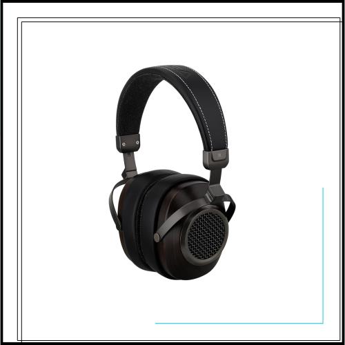 SIVGA ANSER HIFI 50mm ダイナミックドライバー オープンバックウッドヘッドフォン