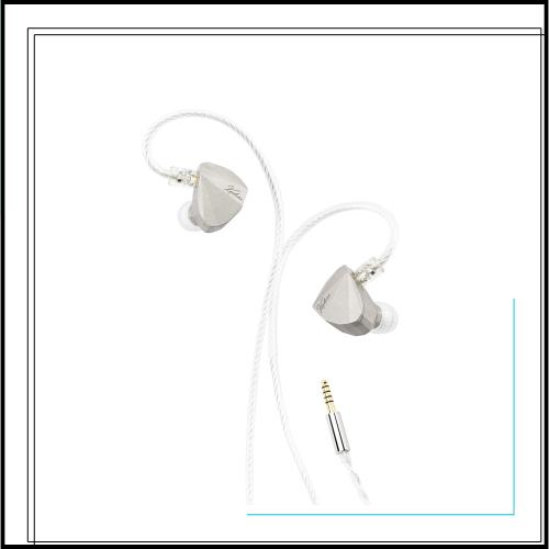 水月雨 Moondrop Kadenz カナル型イヤホン 有線 USB-C Type-C 交換可能リケーブル 4.4mm バランスケーブル 【 10mmシングルダイナミック