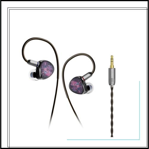 NICEHCK NX8 イヤモニ カナル型イヤホン デュアルマグネット高性能DD 1DD+6BA+1PZTの8基ドライバー搭載 ハイブリッド型 NXシリーズの後継