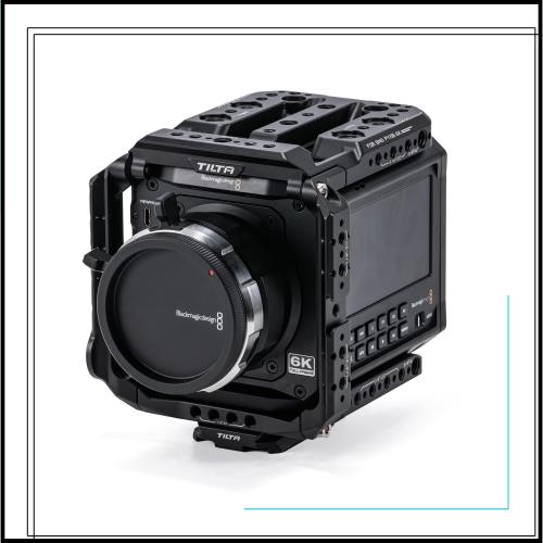 TILTA フルカメラケージ Blackmagic PYXIS 6K対応、サイドプレート、ボトムプレート、多機能ミニツールキット付き ES-T21-FCC