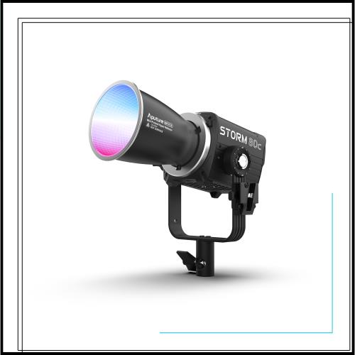 Aputure STORM 80c - BLAIR-CG 全色LEDライト | 1800K-20000K調整可能 | CRI 97+ ＆ TLCI 99 | IP65防水 | Sidus Link対応