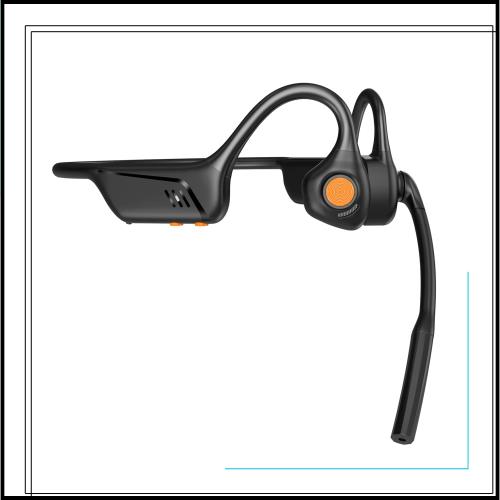 eppfun 空気伝導 Bluetooth ヘッドセット マイク付き 骨伝導イヤホンの進化 CVC 8.0 通話ノイズキャンセリング APTX LL/APTX HD/AAC対応