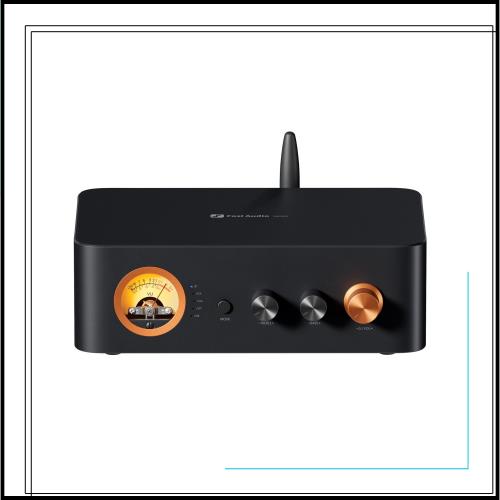 Fosi Audio MC351 VUメーターアンプ 165W *2 2.1チャンネル 2.1CH TPA3255 Bluetooth 統合 ミニ ステレオ DAC Hi-Fi アンプ レシーバー B