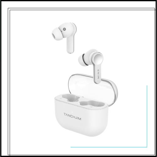 TANCHJIM MINO ワイヤレスイヤホン | アクティブノイズキャンセリング搭載 | HIFIサウンドクオリティ | Bluetooth 5.3 | 即時接続 | 軽量