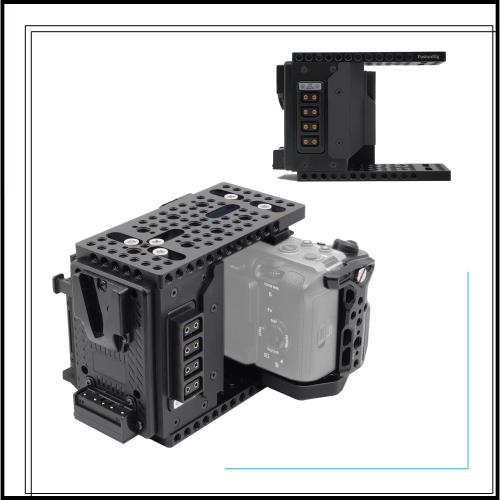 FusionRig FX3/FX30 カメララビットケージ拡張モジュールキット (FX3/FX30cineback+カメラケージ)