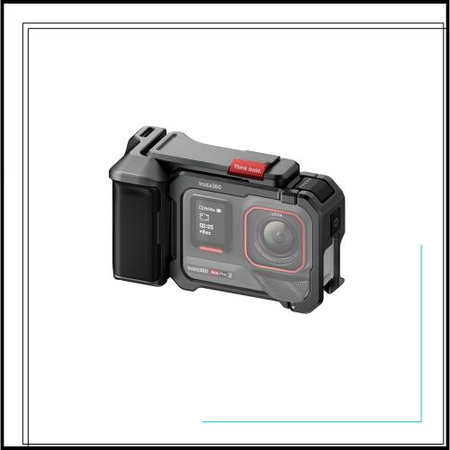 Insta360 Ace Pro 2/Insta360 Ace Pro Xplorer グリップキット ブラック。