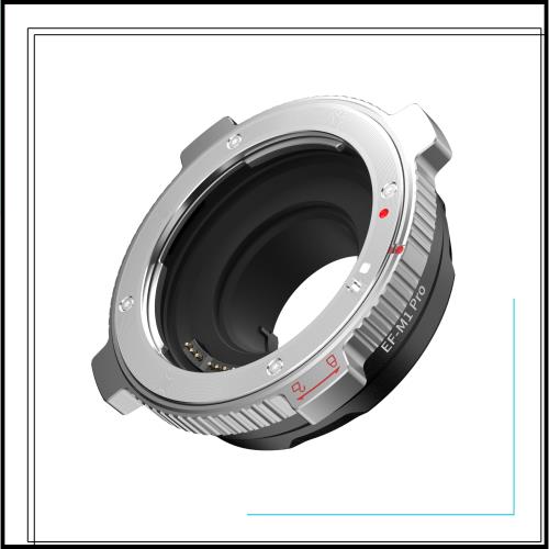 VILTROX EF-M1 PRO マウントアダプター Canon EF/EF-S マウントレンズ