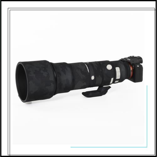 ZZQ＆CCF ソニー レンズ 防水素材 レンズプロテクター 適用Sony FE 400-800mm f/6.3-8 G OSS 望遠レンズ対応 ソニー レンズカモフラージュ