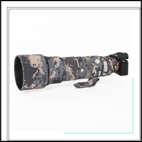 ZZQ＆CCF ソニー レンズ 防水素材 レンズプロテクター 適用Sony FE 400-800mm f/6.3-8 G OSS 望遠レンズ対応 ソニー レンズカモフラージュ